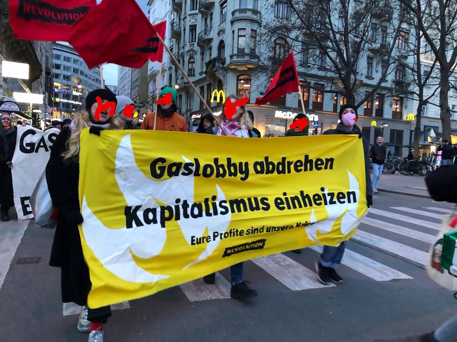 European Gas Conference – Arbeiter:innenmacht